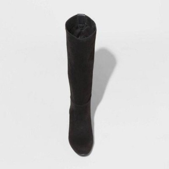 Universal Thread | Shoes | Universal Thread Hilda Scrunch Booties Black ...